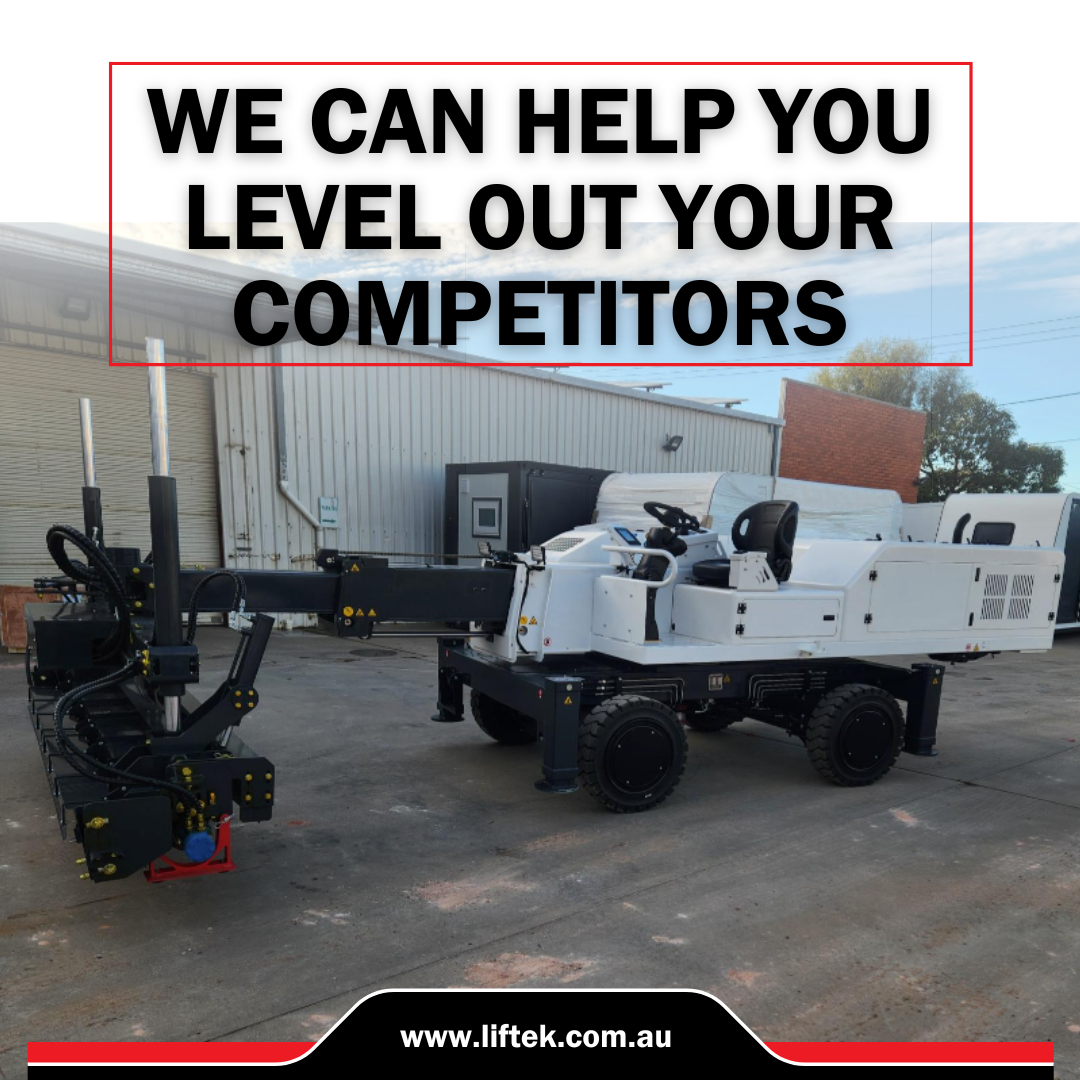 Screed concrete faster and flatter with less manual labour – Liftekgriffith