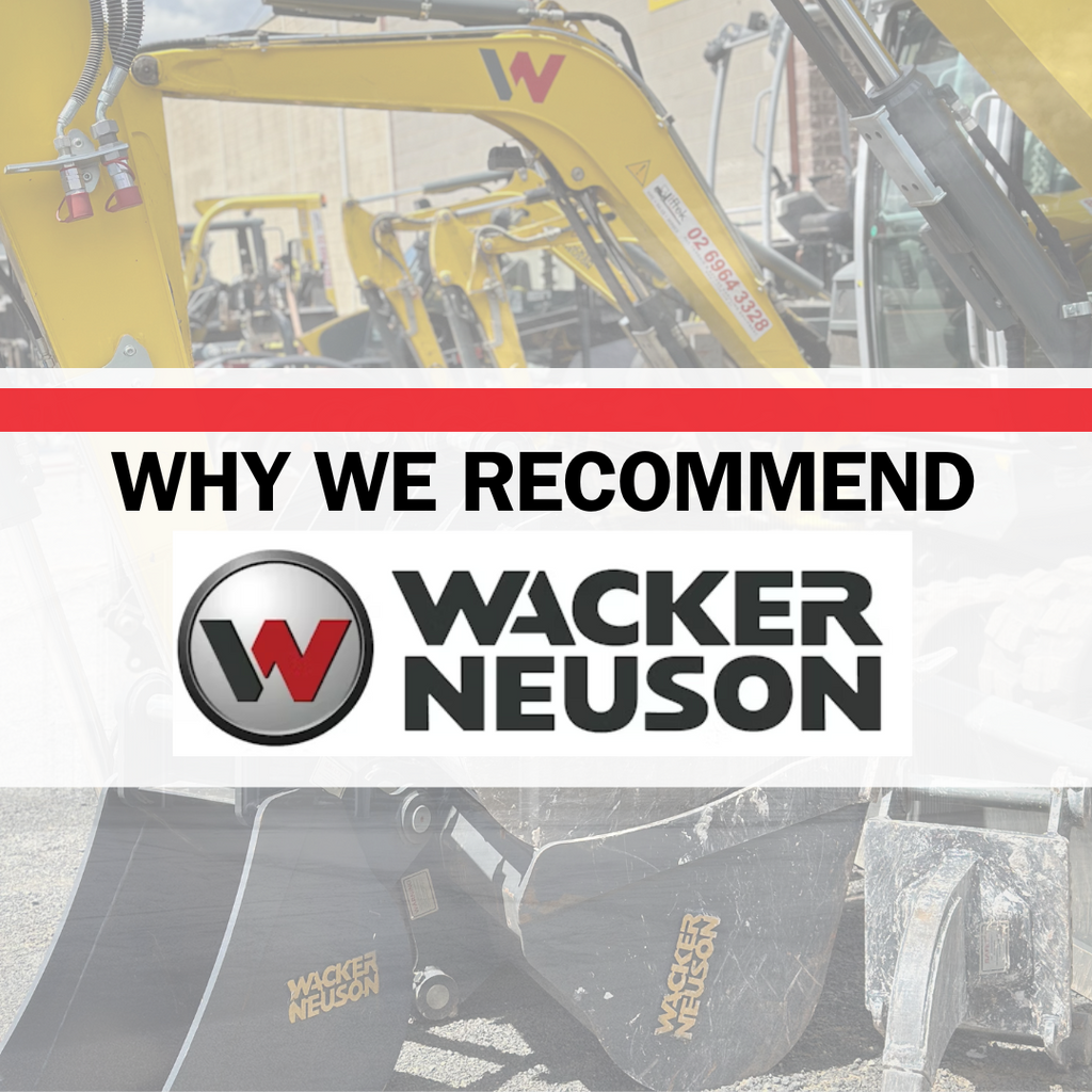 Why we recommend Wacker Neuson – Liftekgriffith