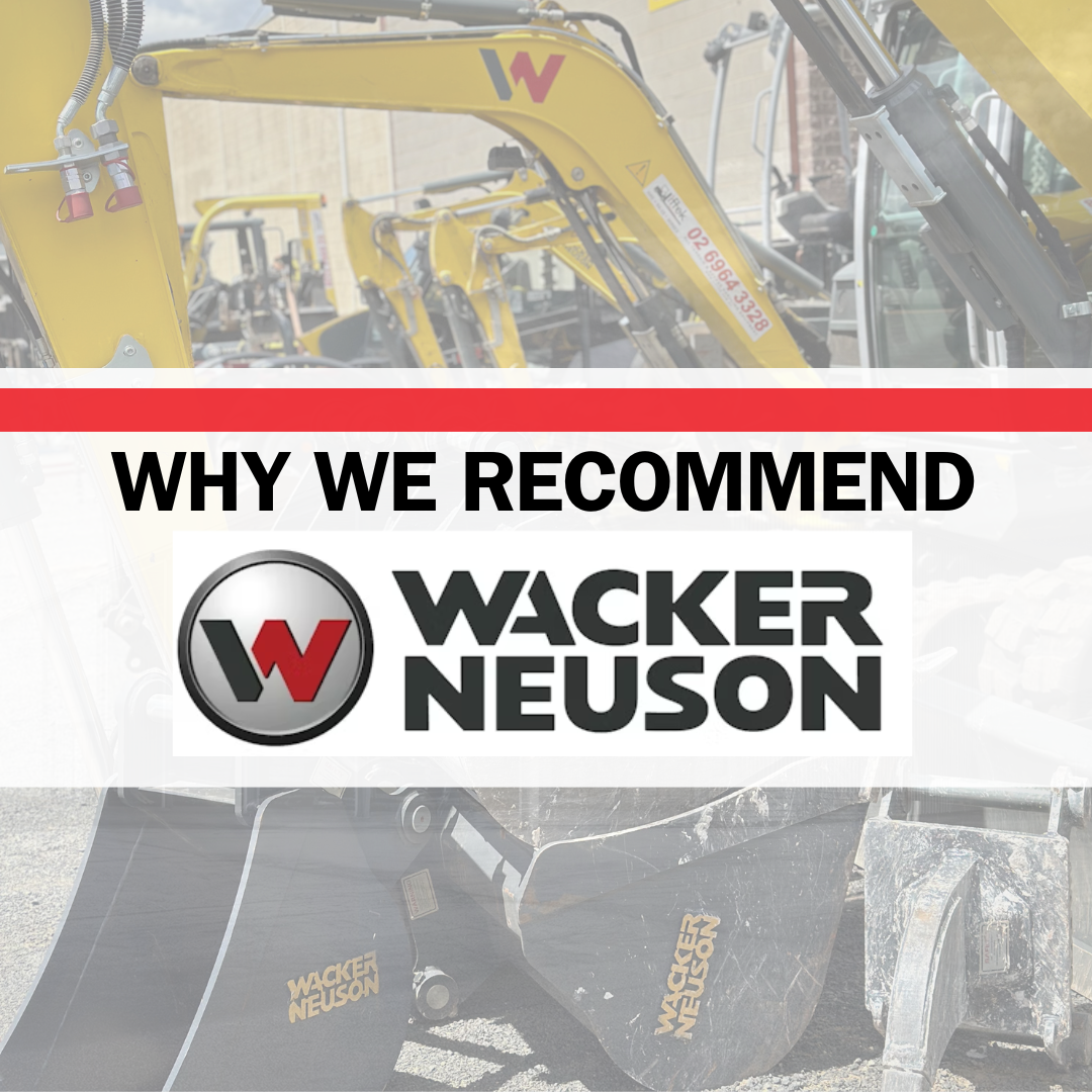 Why we recommend Wacker Neuson – Liftekgriffith