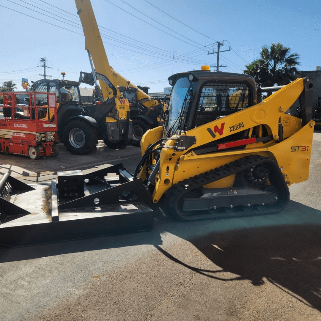 Wacker Neuson Slasher – Liftekgriffith