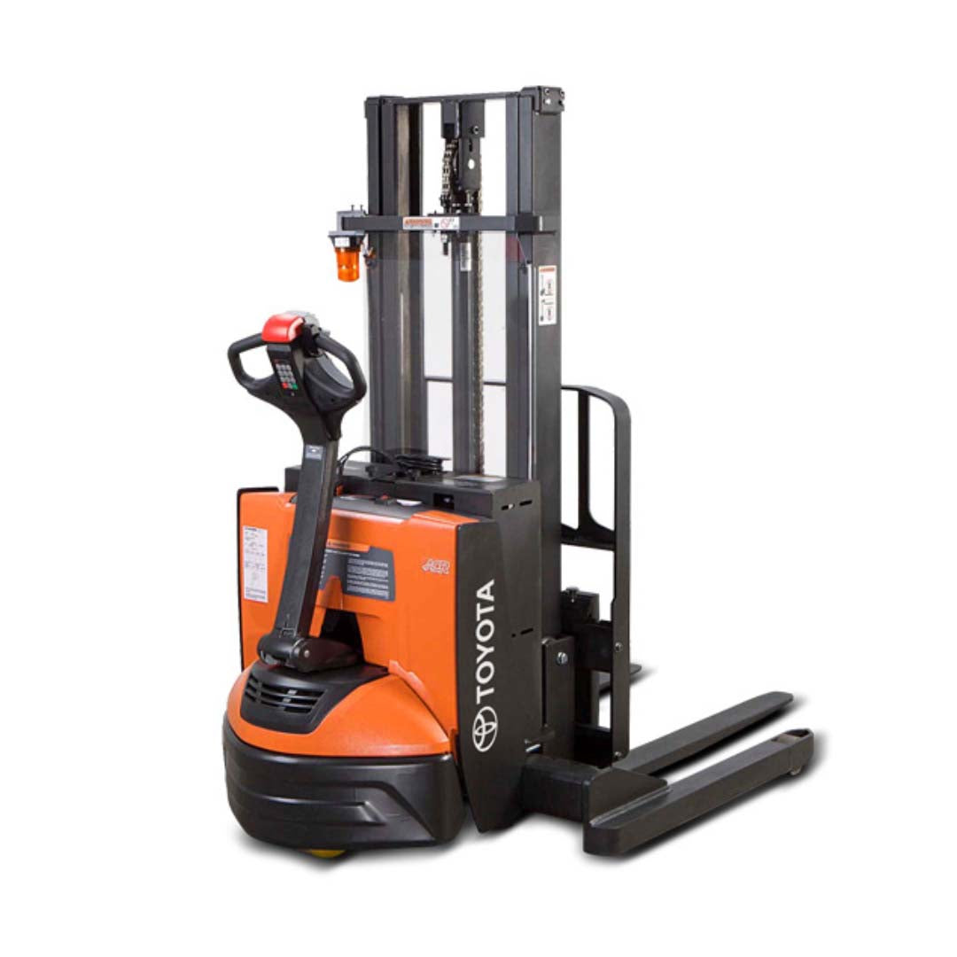 TOYOTA 6210 WALKIE STRADDLE STACKER FORKLIFT – Liftekgriffith