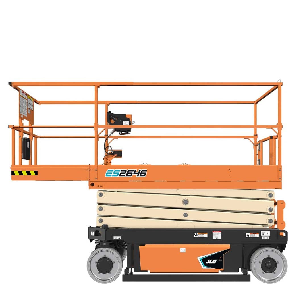 JLG 2646ES Scissorlift ES Series – Liftekgriffith