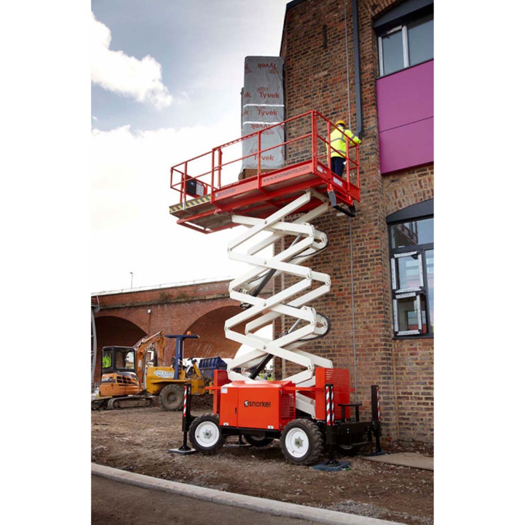 Snorkel S3370RT Scissorlift – Liftekgriffith