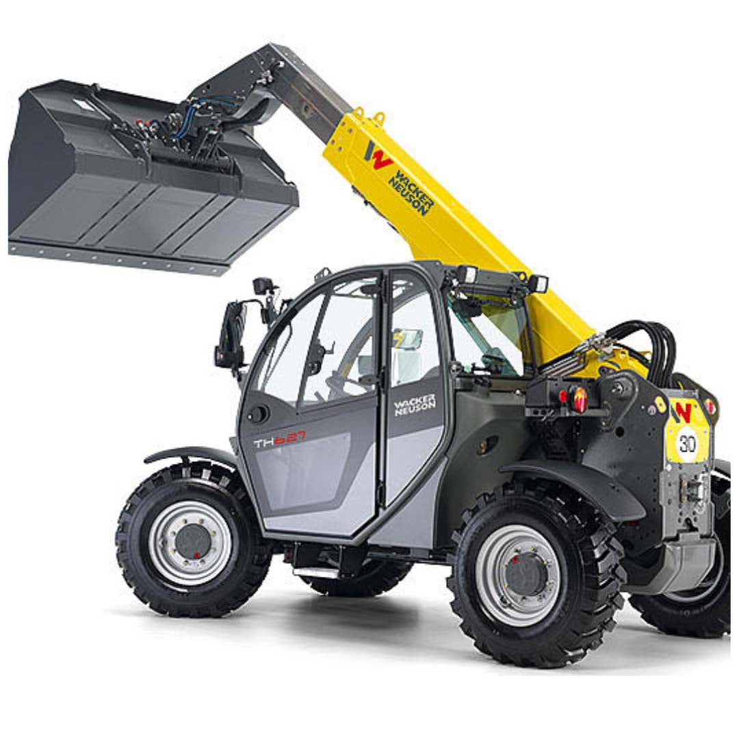 Wacker Neuson TH627 Telehandler – Liftekgriffith