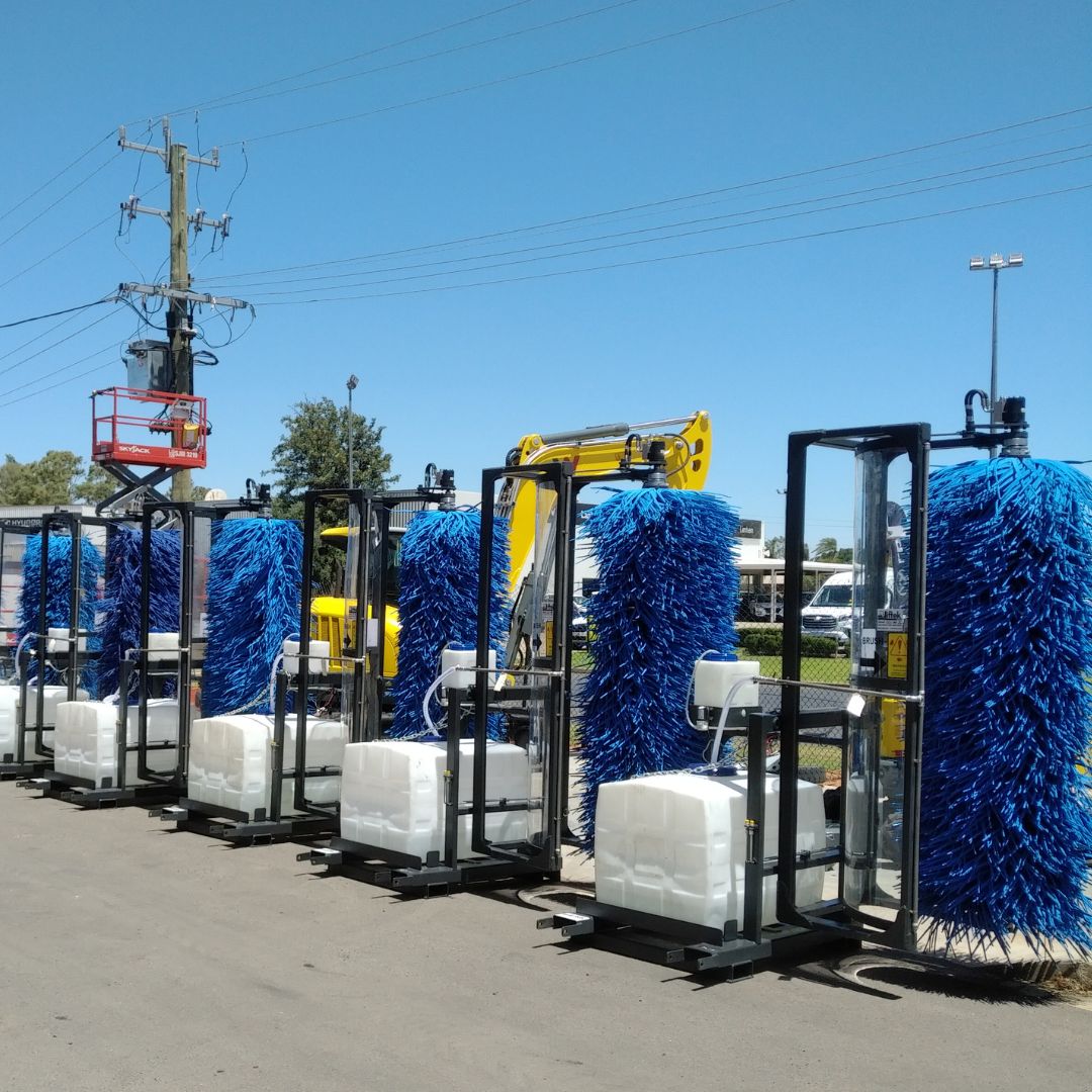 Truck Wash Attachment – Liftekgriffith