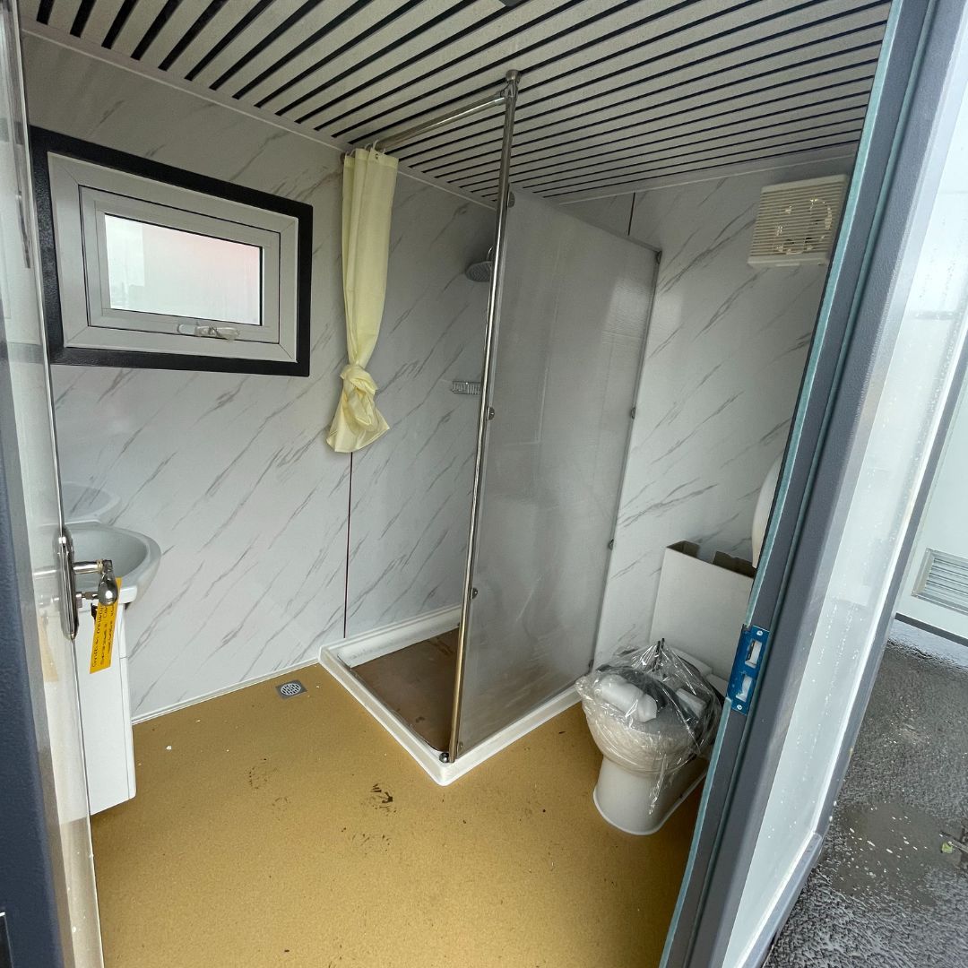 Portable Shower and Toilet Block – Liftekgriffith
